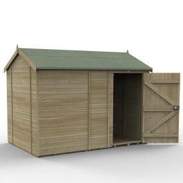 Timberdale 10x6 Reverse Apex Shed No Window - Quality Outdoor Storage ...