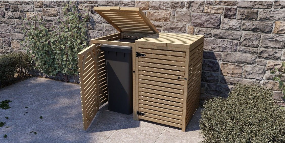 DIY Bin Store Plans – 770x880 | Downloadable Build Instructions