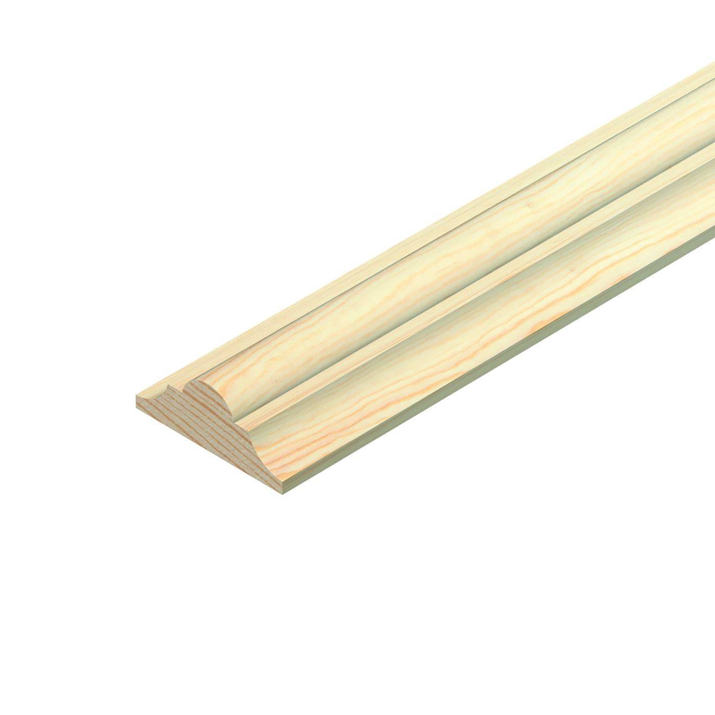 Pine Double Astragal 2400mm