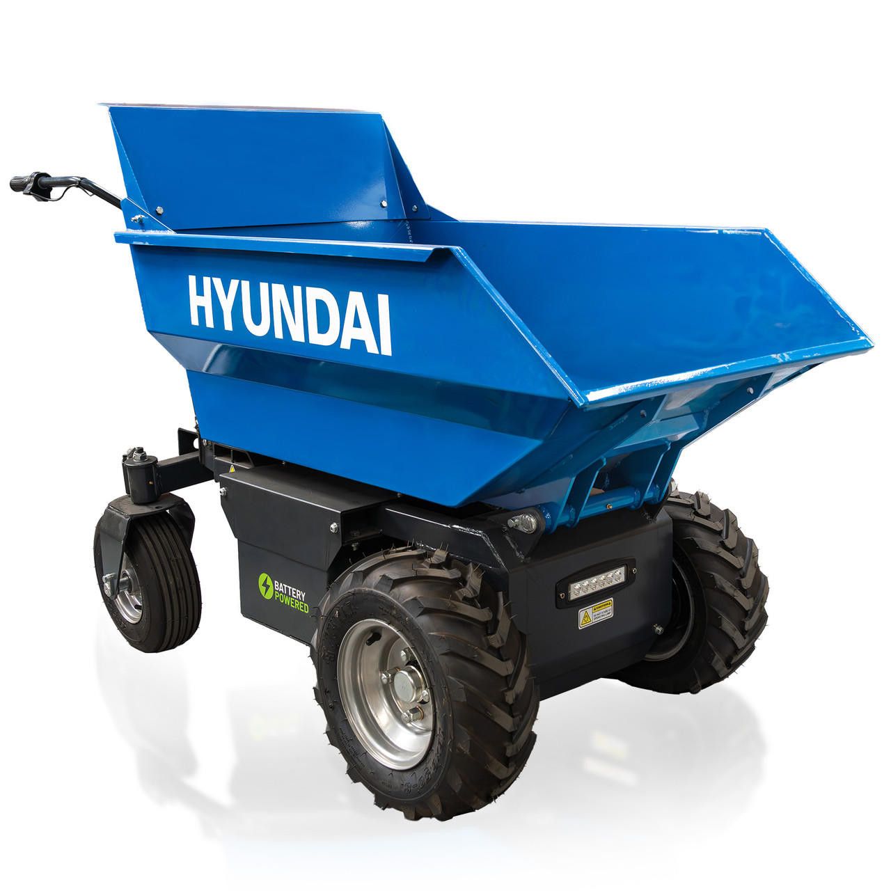 Hyundai HYMD500B Battery Powered Mini Dumper – 500kg Capacity